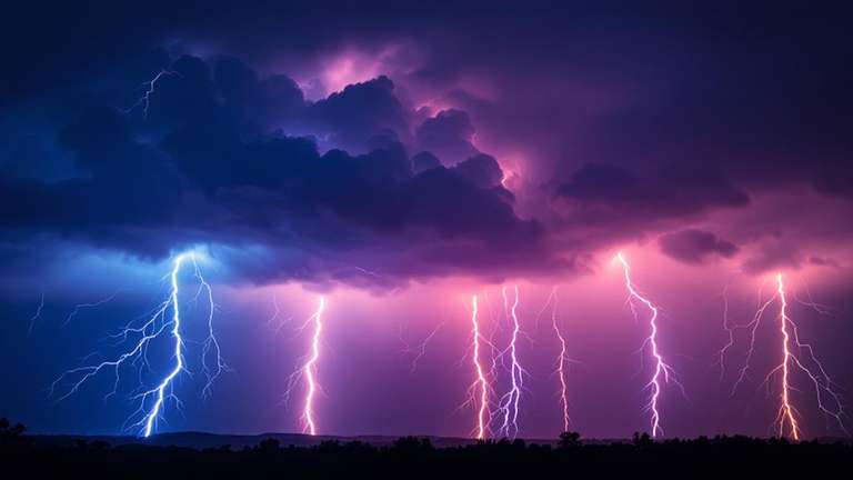 What Are the Different Colors of Lightning? - Astronimus