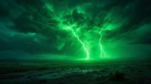 What Are the Different Colors of Lightning? - Astronimus