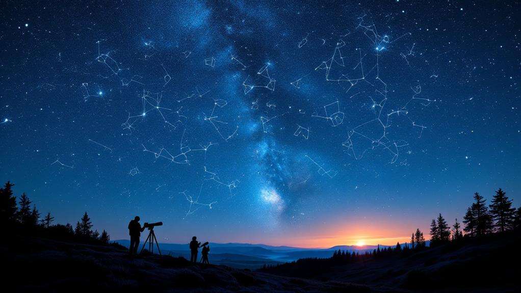 The Largest Constellations in the Night Sky - Astronimus